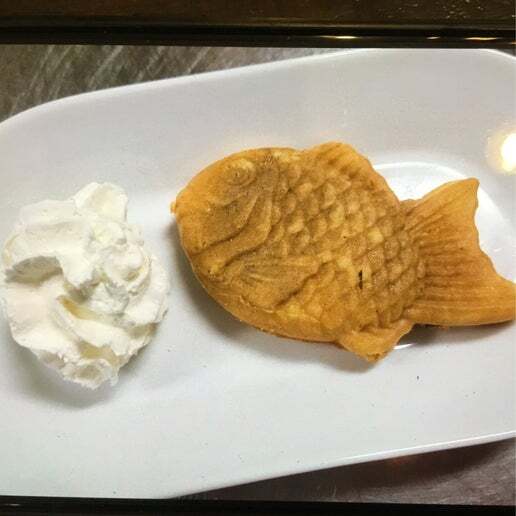 Taiyaki Dessert 🐟 | RAMEN ARASHI CANMORE